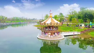 38-Seat Double-Decker Carousel