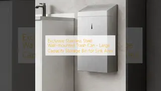 Outdoor Trash Can Sorting Bin