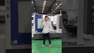 HT08D-350 turning-milling compound  High precisionhigh -rigidity-high efficiency #cnc  #machine