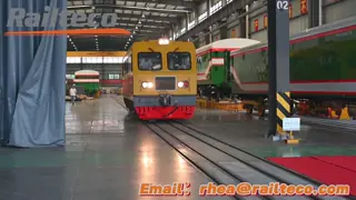 RT240 Heavey Rail Vehicle