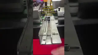 External circle grinding of the drill chuck