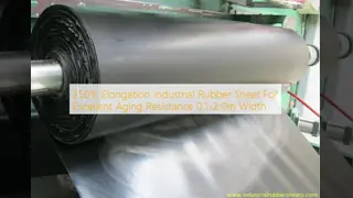 Industrial Rubber Sheet 350 Elongation