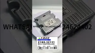 China KBZE 21Q9-32131 HYUNDAI R330-9 EXCAVATOR MCU CONTROLLER FITS FOR CUM MINS ENGINE for sale