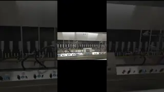Dust-free vacuum coating and painting production line
