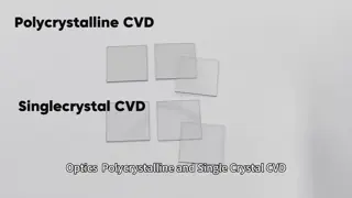 China Square Optical CVD Diamonds | Higher quality Single Crystal CVD Diamond for sale