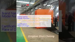 Fabric Core Conveyor Belt Vulcanizing Press