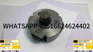 KBZE 155-0822 155-0823 CAT WHEEL EXCAVATOR 155-0839 FIRST CARRIER ASSY FITS M312 M313 M315 M316 M317
