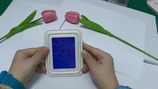 Air Conditioner Controller Showing Video