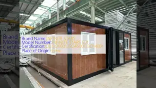 Expandable Prefab House Fast Setup