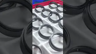 Vacuum coating finished product coating gun color
