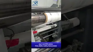 Glassine Paper Film: FSC-Certified Greaseproof B2B Eco Food Packaging Wholesale