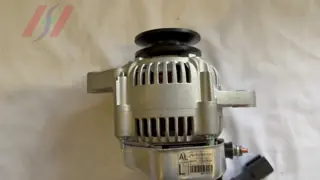 Komatsu 4D94 Alternator 12V 45A Power Up