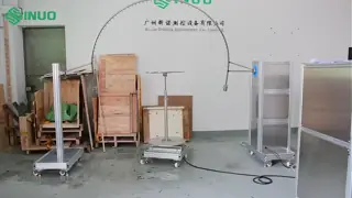 China Water Ingress Testing Equipment for IPX3 IPX4 Oscillating Tube Waterproof Testing for sale