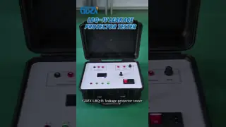 LBQ-IV leakage protector tester