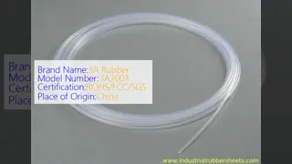 PTFE Tube High Temp Wide Range Industrial Solution