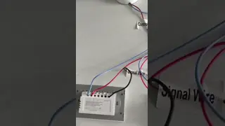 Luxury Glass Dual Touch Switch Easy Install