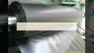 Industrial Rubber Sheet 1.4g/cm3 -35C 85C