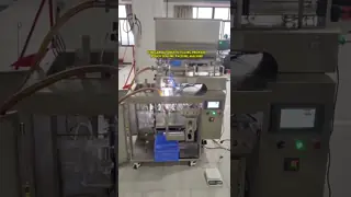 Quality Vinegar Premade Pouch Filling Sealing Packaging Machine