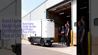 China NEWBASE Z5 Series Unmanned Logistics Vehicle with 5.5m³ Cargo Volume 800kg Payload and 180km Maximum Range Autonomous Delivery Vehicle for sale