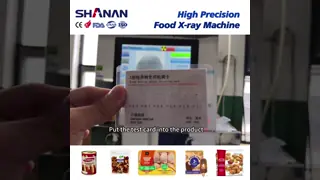 Food X Ray Machine