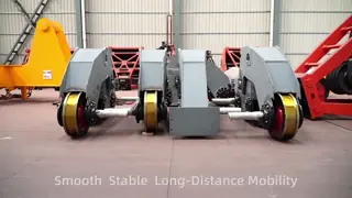 Crane Travel Mechanism