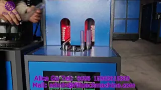 2125 K5 Pakistan Semi-Automatic Twin-Cavity Blow Molding Machine