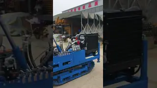 100m Crawler Drill Rig for Wells