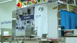 Wet Dry Food Products X Ray Inspection Machine For Industry Canned Bottled Products Package
