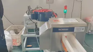 Food metal detector