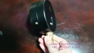 vertical pressure gauge