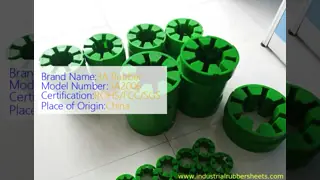 Green Polyurethane Falk Coupling 10R 80R High Tensile