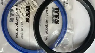 View ARM SEAL KIT for C-A-T 320D2GC Wonyoung Genuine Hydraulic Cylinder Seal Kit Anti Leak Demo