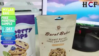 Customized Logo Printing PE Plastic Moisture Proof Food Packaging Bag Custom Design Protective Flavored Snack Packaging
