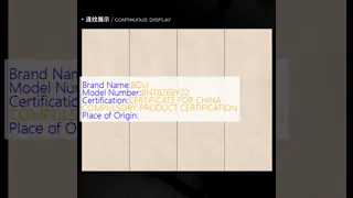 Modern Porcelain Tile 9mm Stone Look Flooring