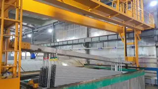 anodizing line