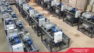 China ZJP2500 High Capacity Roots Type Pump 2500L/S Pumping Speed For Demanding Applications for sale