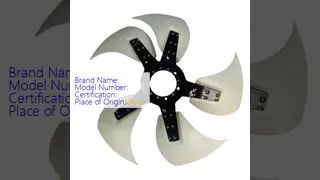 Weichai WP10 Fan Blade Quality Guaranteed