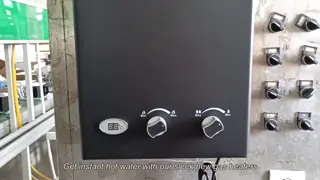 Instant Hot Water Heater Copper Tank 16L 18L 20L