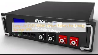 Gtech LR 51.2V 100Ah Lithium Battery Energy Storage
