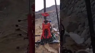 SPT Civil Core Soil Testing Drilling Rig 50m