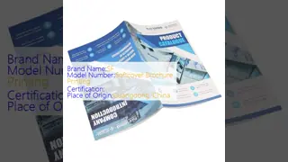 Custom Booklets & Brochures Digital Printing
