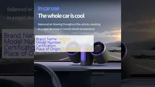 3-in-1 Portable Fan 8000mAh LED Flashlight