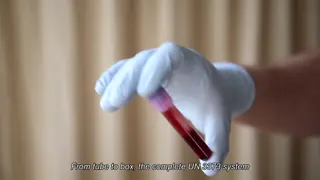 This is how your samples get securely packaged for compliant transport.