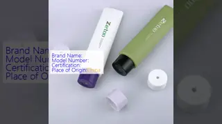 120ml Soft Touch Cosmetic Bottle Custom Dispensing Cap
