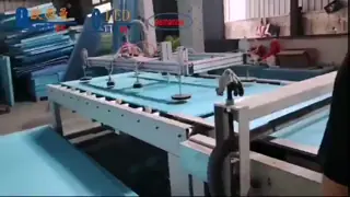 XPS Scrap Coating Line Precision Multi Layer Flooring