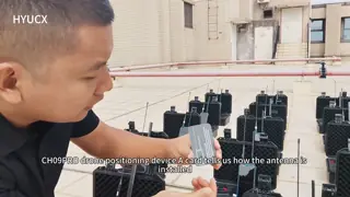 CH09PRO， We are making progress every day.#dronedetection