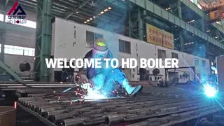 HD BOILER Workshop: On Site Welding of Boiler Parts