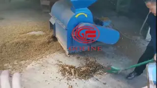 Wet Waste Organic Fertilizer Crushing Machine