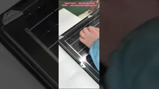 Two Modules Solar Street Light  Color Temperature 4000K Used In Uraban Roads.