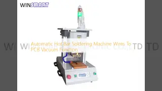 China Automatic Hot Bar Soldering Machine Wires To PCB Vacuum Function for sale